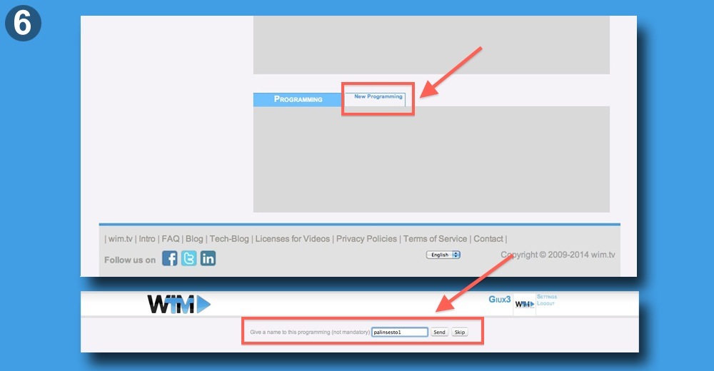 1palen | WimTV Support Platform