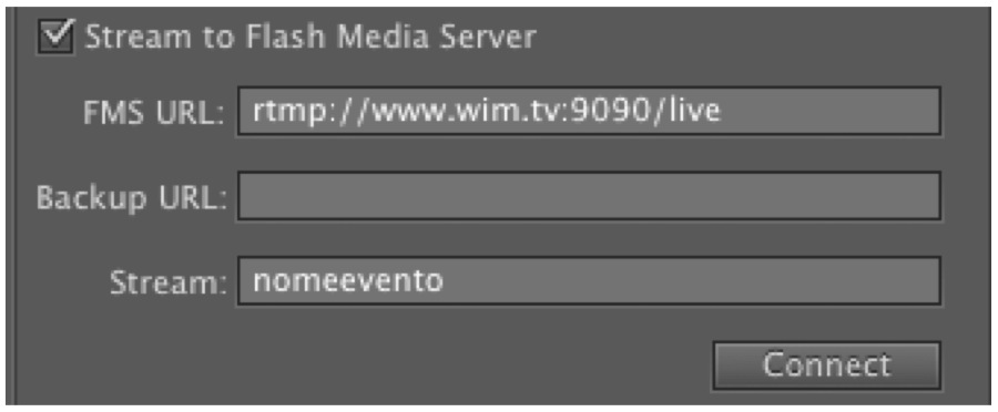 fmle | WimTV Support Platform