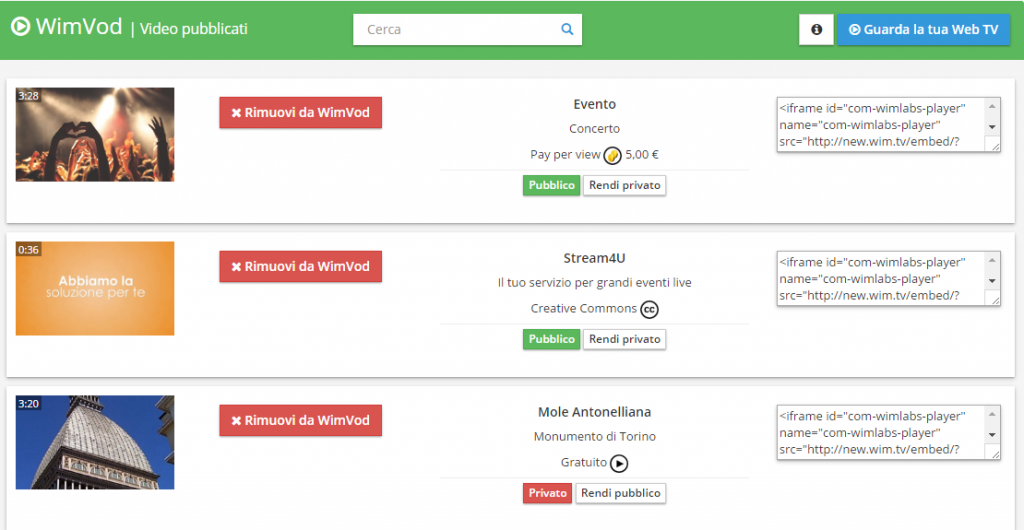 wimvodit | WimTV Support Platform